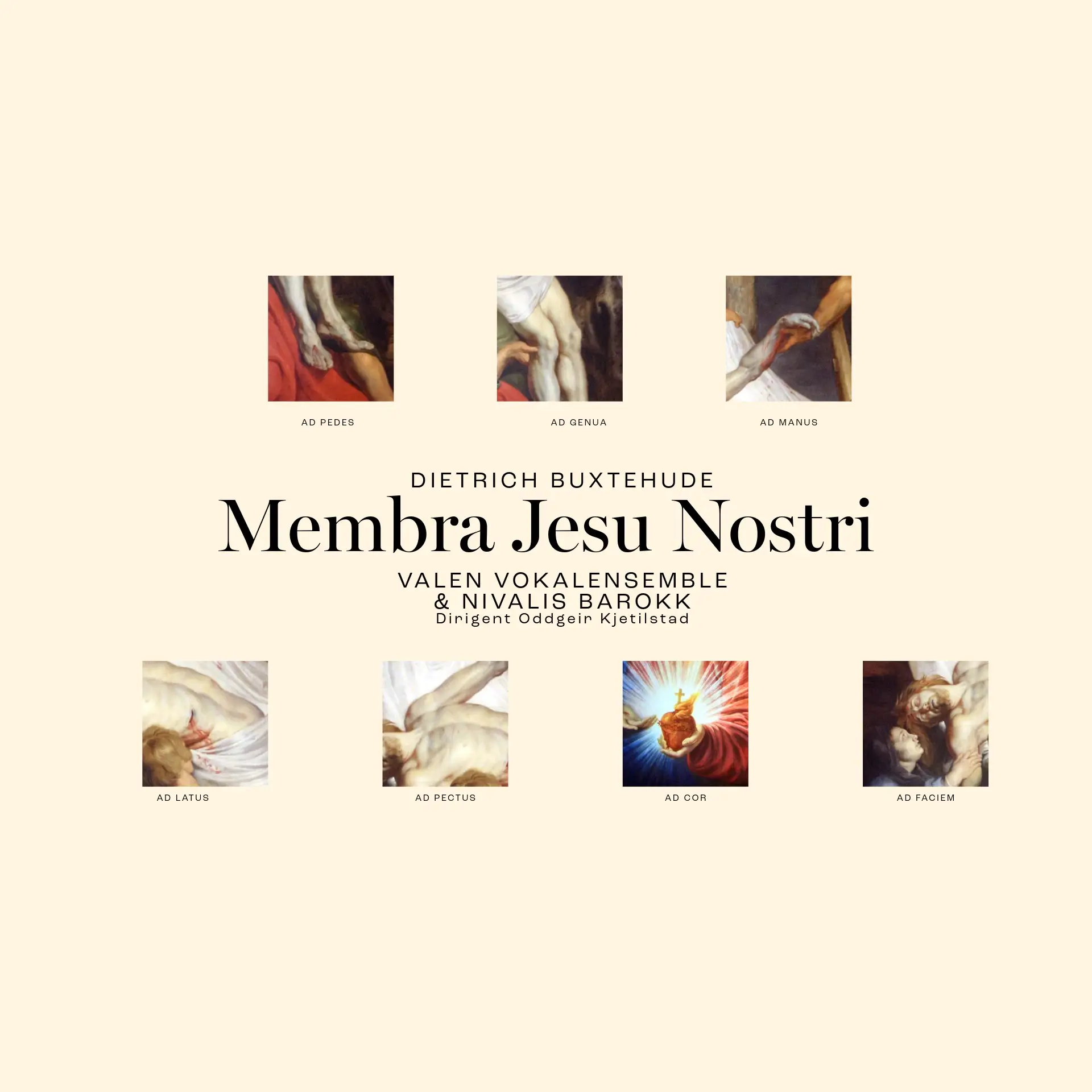 Membra Jesu nostri - Valen Vokalensemble